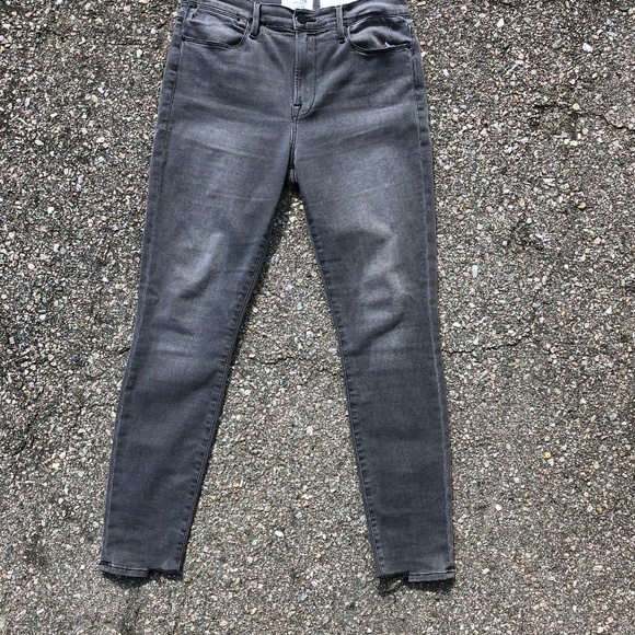 Frame Denim | Jeans | Frame Stretch Grey Jean | Poshmark